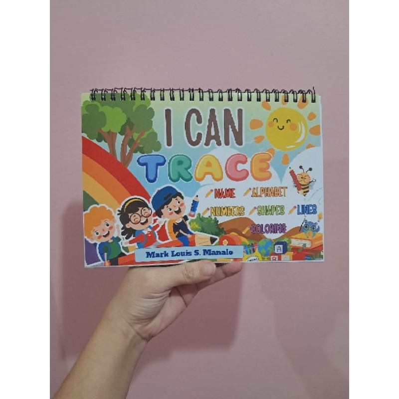 TRACING NOTEBOOK & CURSIVE TRACING NOTEBOOK | Shopee Philippines