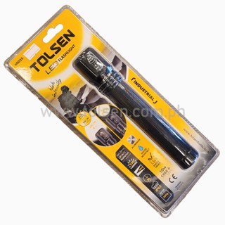 Tolsen Industrial LED Flashlight (550Lumens) 60035 with Zoom Function ...