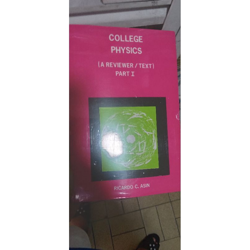 college physics a reviewer text ( part 1) | Shopee Philippines