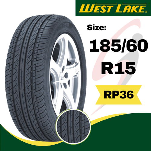 185/60 R15 Westlake Tire China | RP36 (185/60R15) | Shopee Philippines