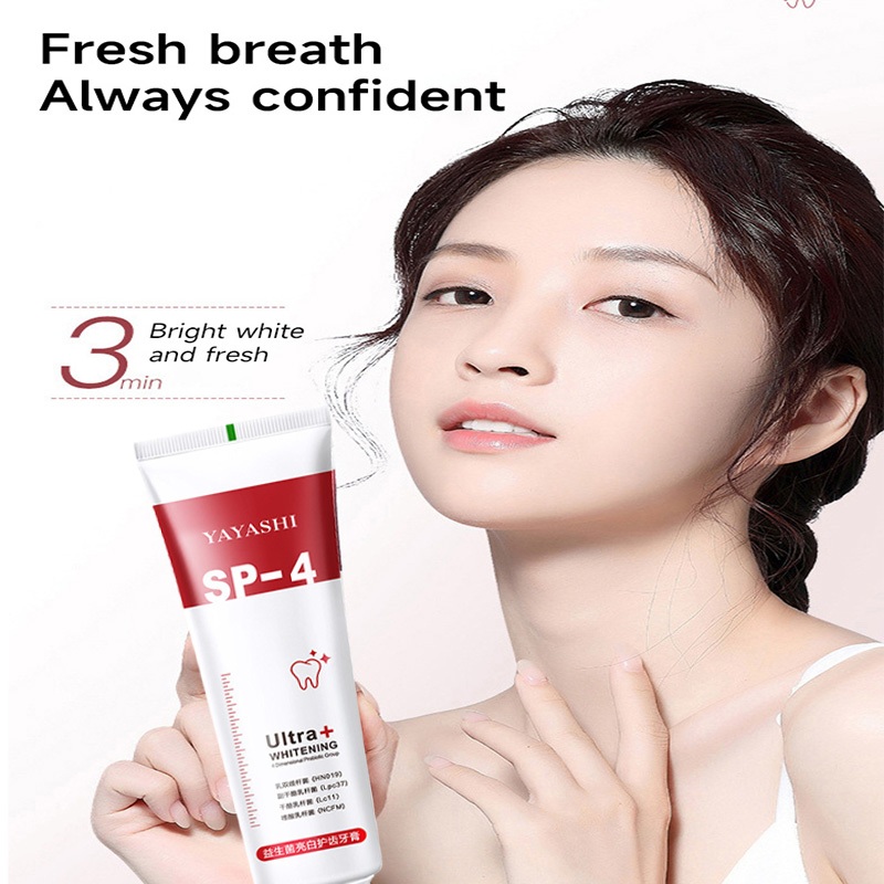 Teeth Whitening Toothpaste Probiotic SP-4 Toothpaste Anti-Cavity Remove ...