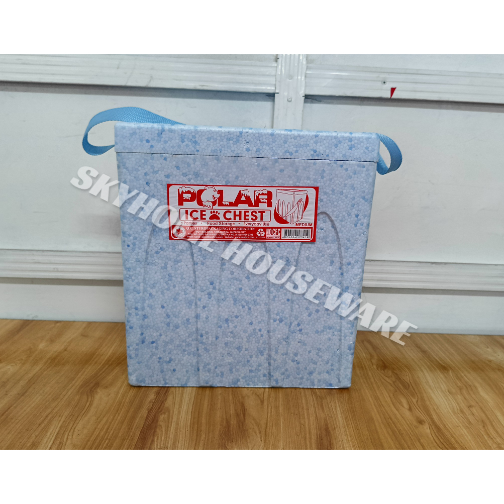 (MEDIUM) STYROBOX / STYRO BOX / PICNIC BOX ICE CHEST / ICE BOX / COOLER ...