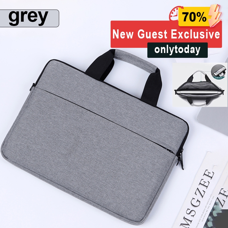 Evora 14/15.6 Inch Universal Laptop Bag For Woman And Man Handle Laptop ...