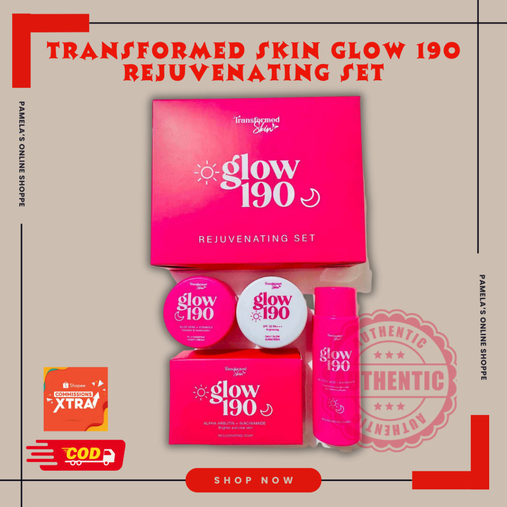 Honest Glow Transformed Glow 190 (New Rejuventing Facial Set) | Shopee ...