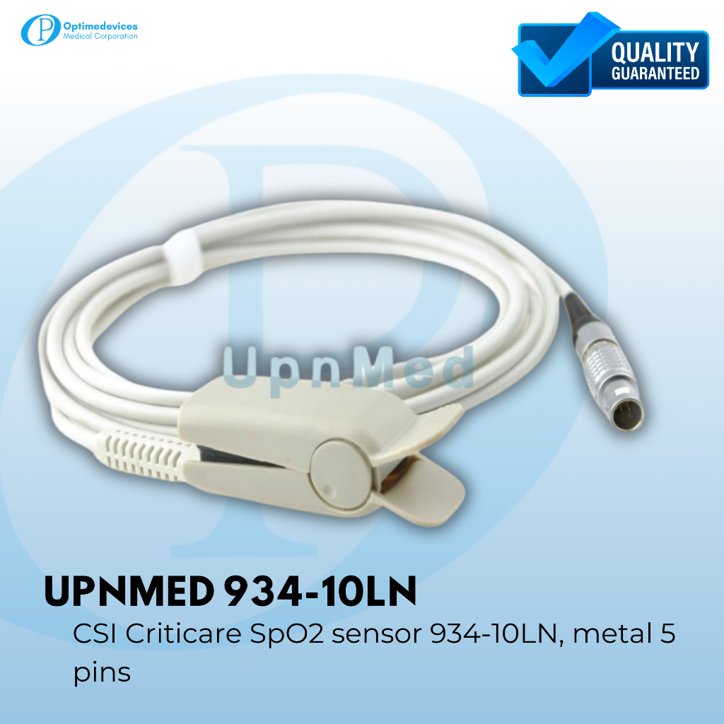 [UPNMED] 934-10LN CSI Criticare (SpO2 sensor 934-10LN, metal 5 pins ...