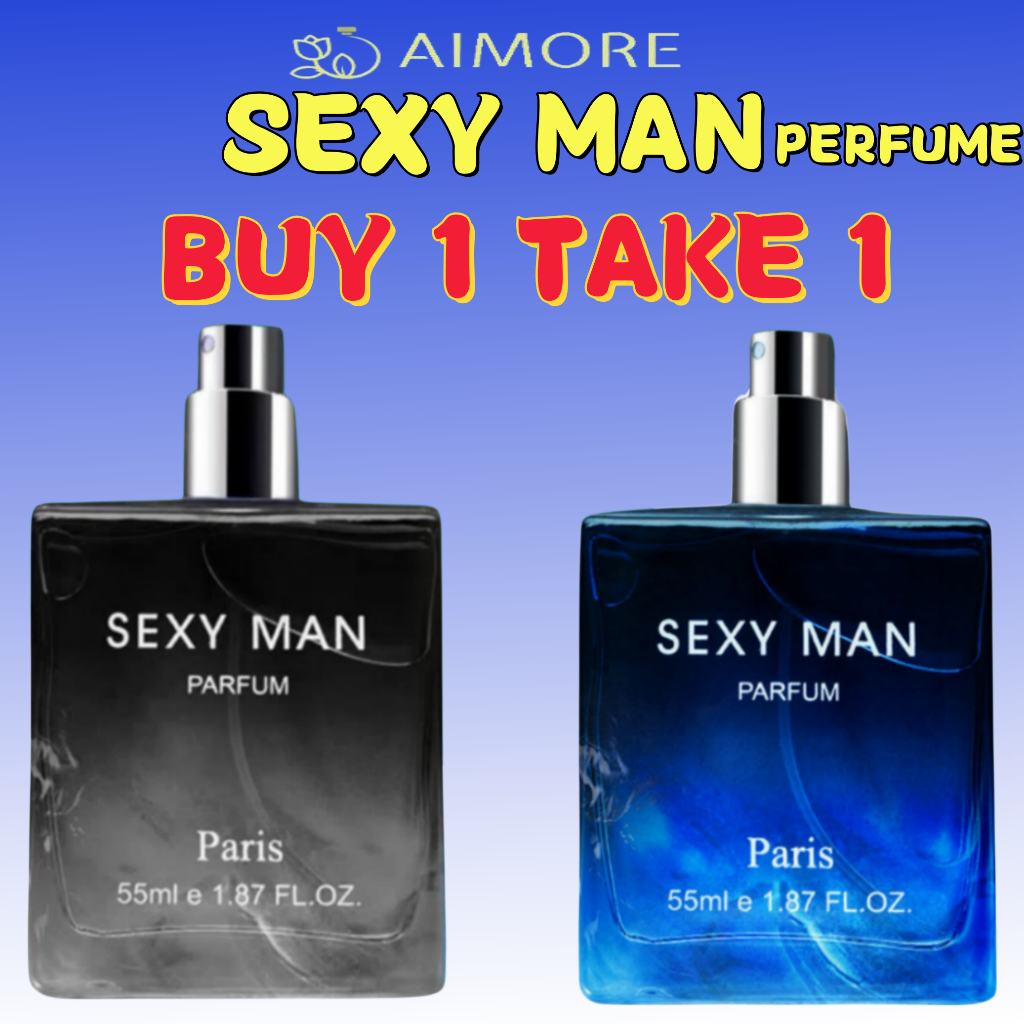 AIMORE『BUY 1 TAKE 1』Sexy Man Perfume for Men Oil Based Fragrance Long ...
