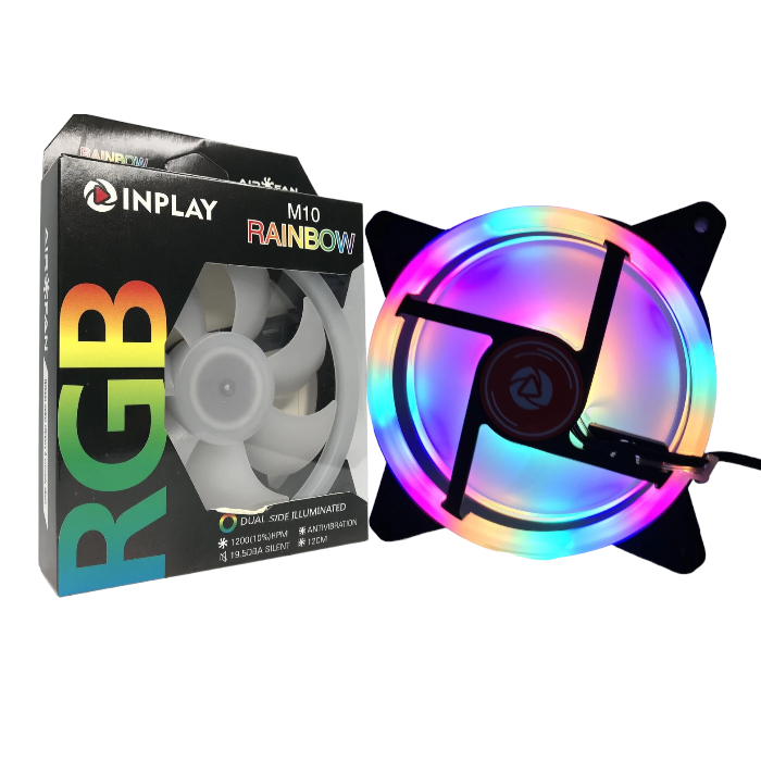 INPLAY RAINBOW FAN | Shopee Philippines