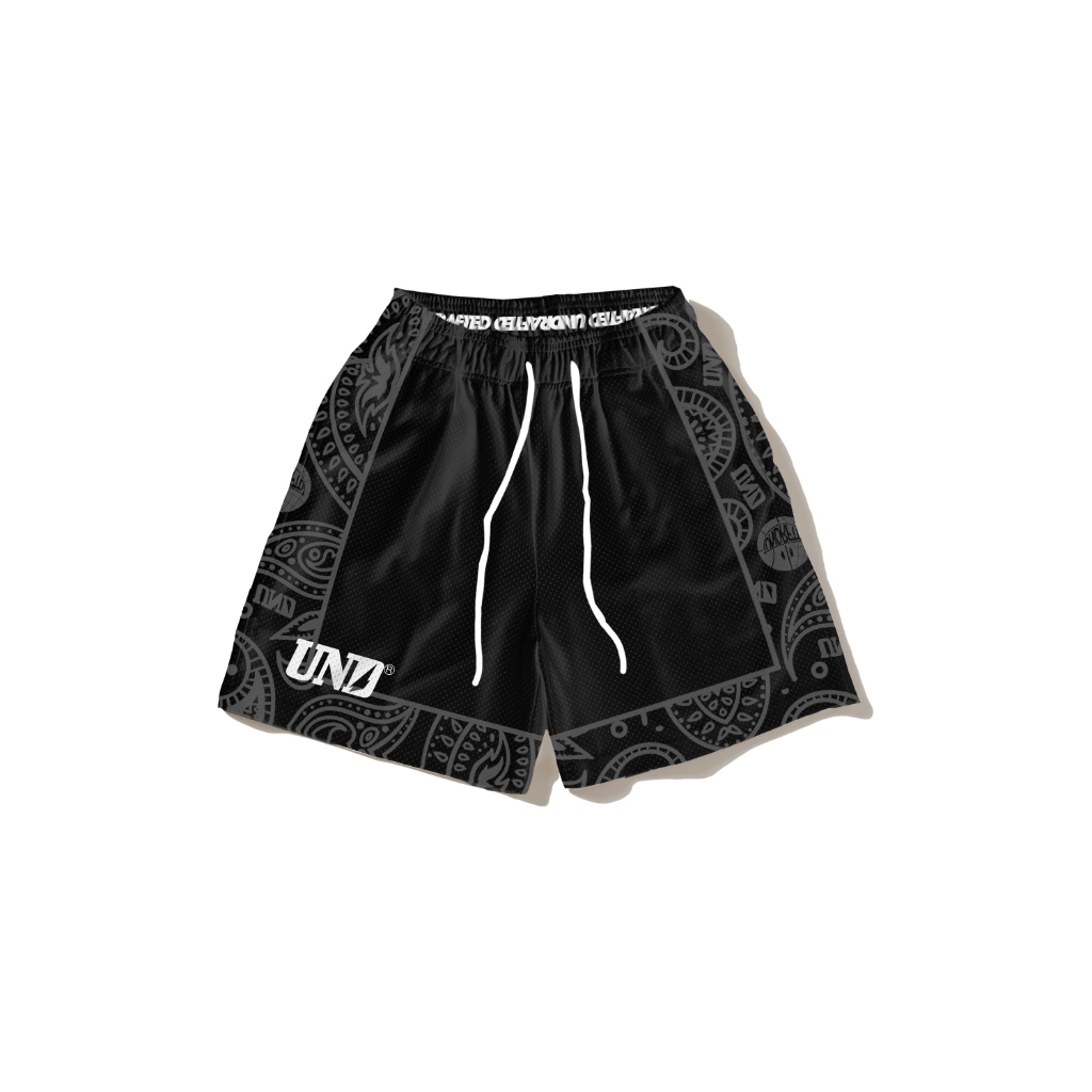 ALL LOCAL BRAND - Undrafted "BANDANA V3" Mesh Men Short (Black ...