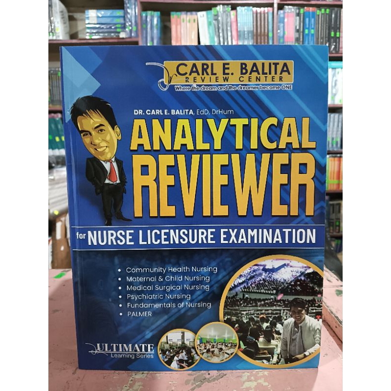 Carl Balita Nursing Review Ultimate Guide 2023 | Shopee Philippines
