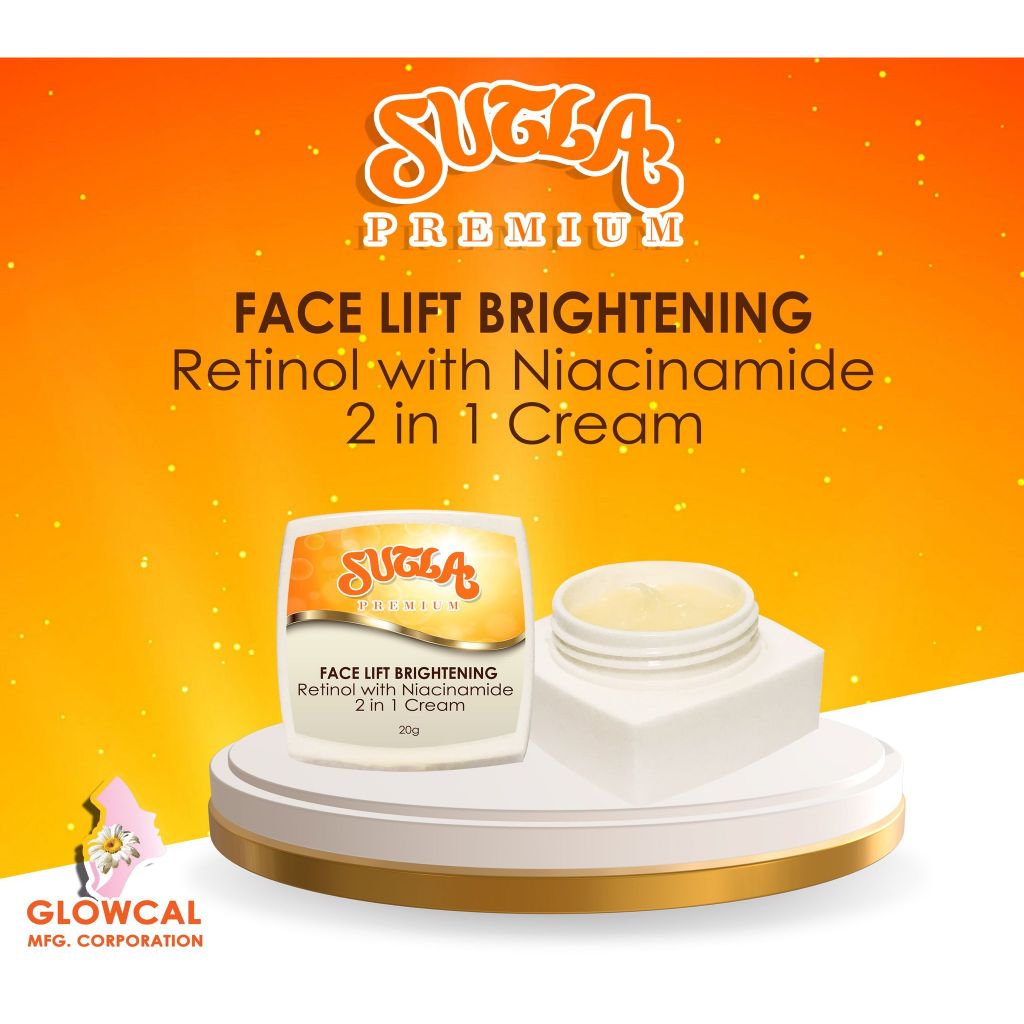 Sutla Facelift Brightening Retinol with Niacinamide 2 in 1 cream 20g ...