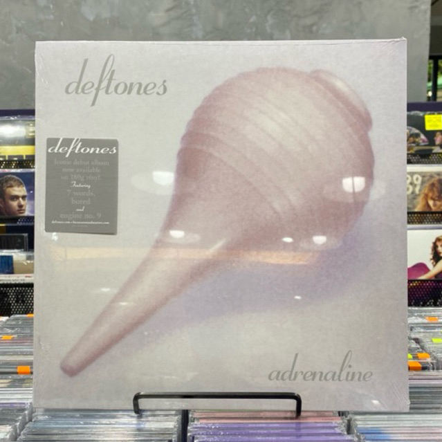 DEFTONES Adrenaline Black Vinyl | Shopee Philippines
