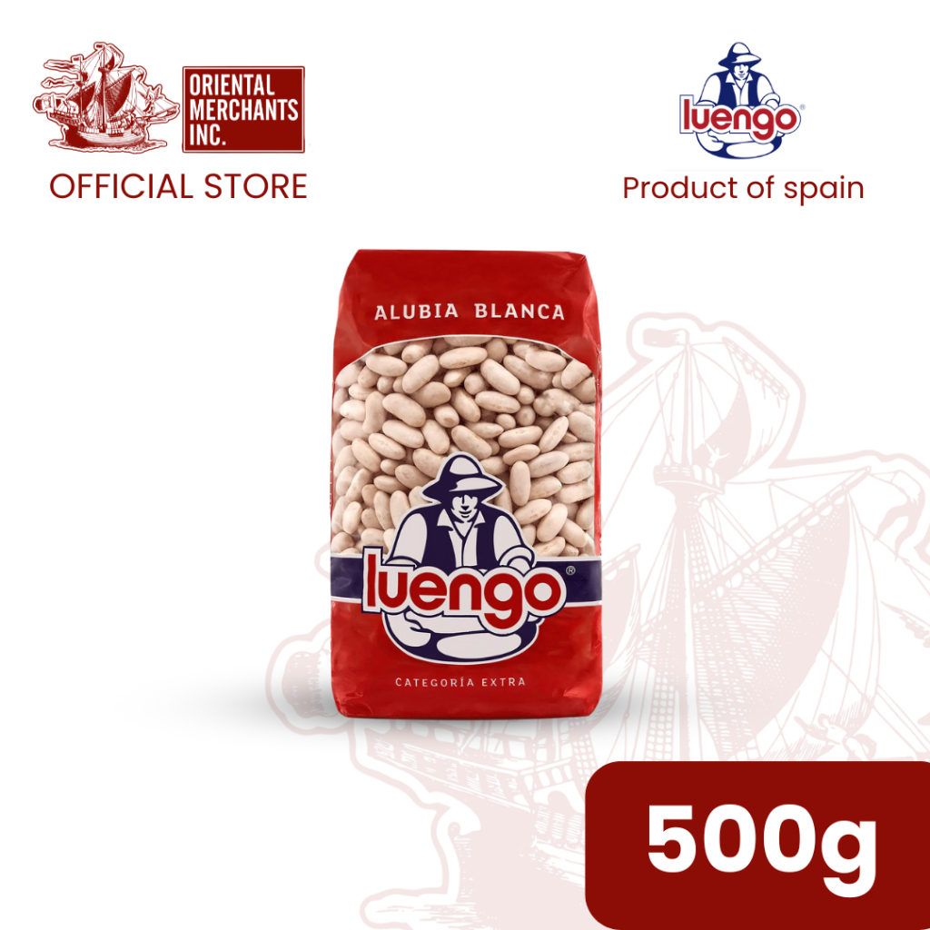 Luengo White Beans 500g | Shopee Philippines