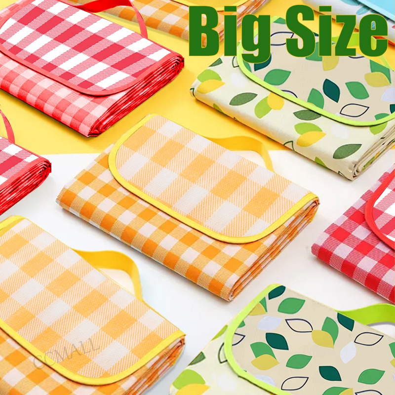 2x2m Waterproof Outdoor Picnic mat Oxford Foldable Camping Mat Easy ...