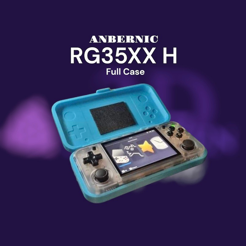 Anbernic RG35XX H Full Case retro gaming handheld gaming accessories 3d ...