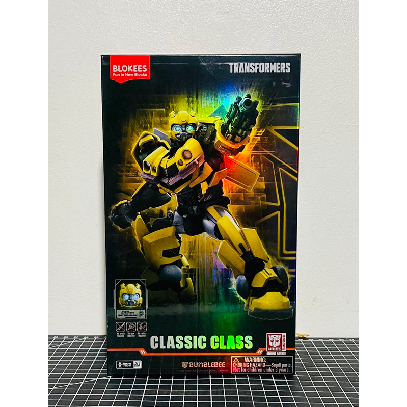 Blokees Transformers Classic Class BumbleBee | Shopee Philippines