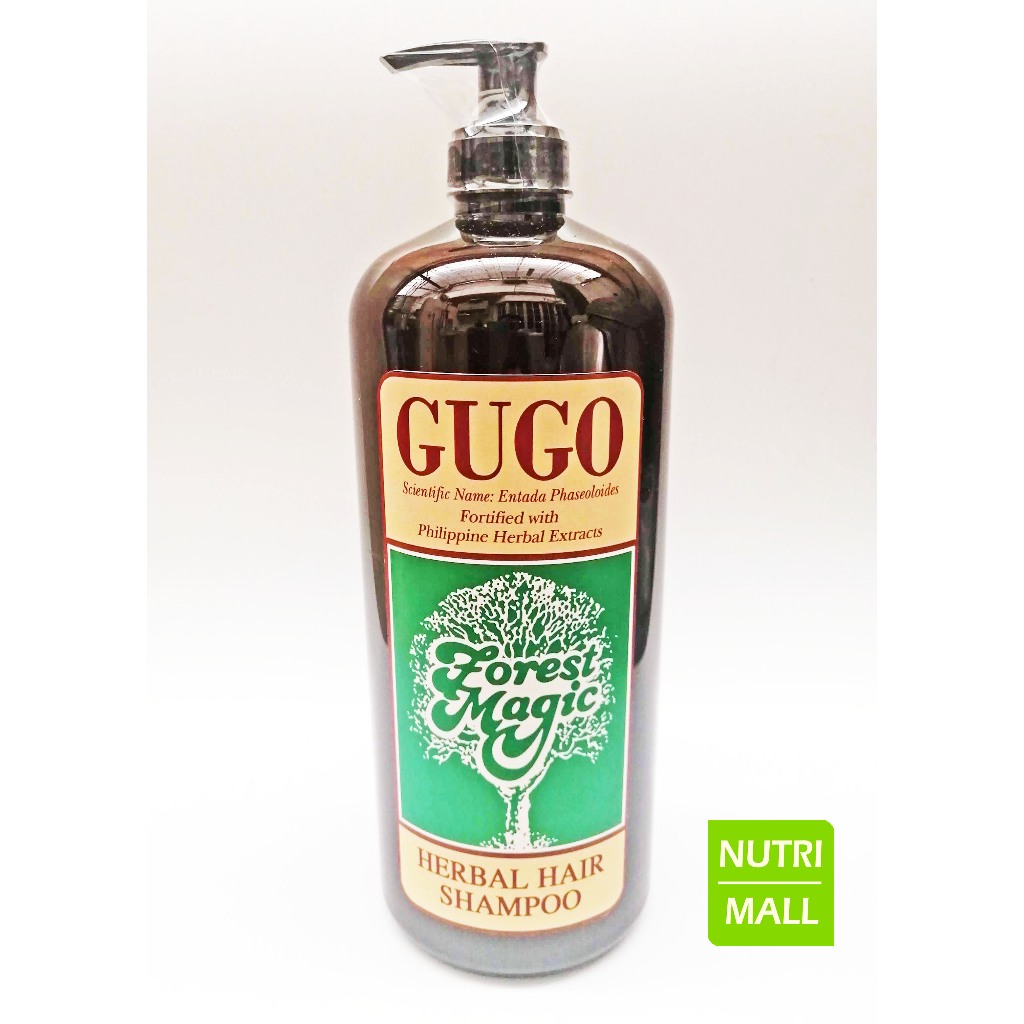 Forest Magic Gugo Herbal Hair Shampoo 1L | Shopee Philippines