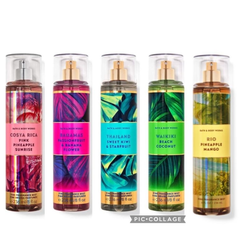 RIO PINEAPPLE MANGO/THAILAND/ COSTA RICA/ BAHAMAS/ WAIKIKI BATHS AND ...