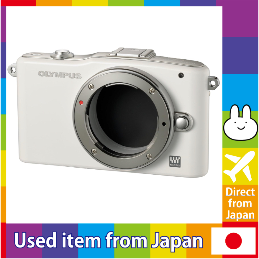 [Used in Japan] OLYMPUS Mirrorless Interchangeable Lens PEN mini E-PM1 ...