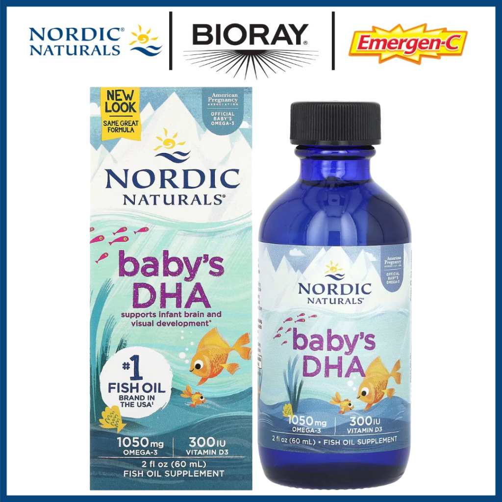Nordic Naturals | Nordic Naturals, Baby's DHA with Vitamin D3, 2 fl oz ...