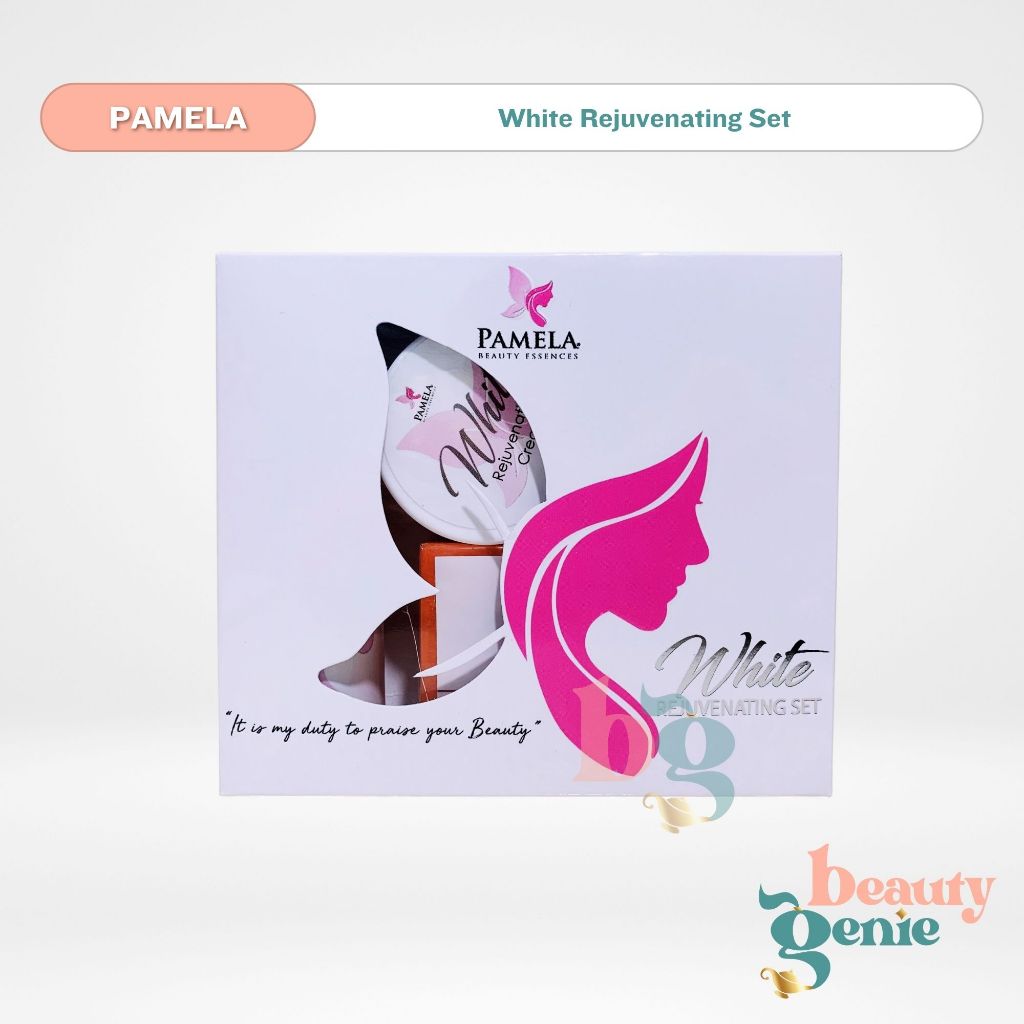 PAMELA White Rejuvenating Facial Set | Skincare Facial Set | Shopee ...