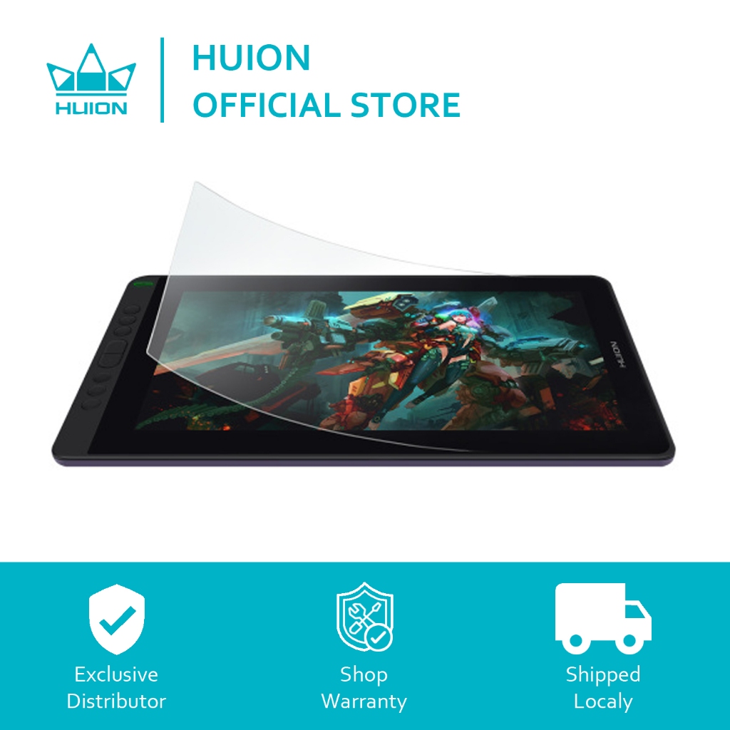 Huion 13" Display Screen Protector | Shopee Philippines