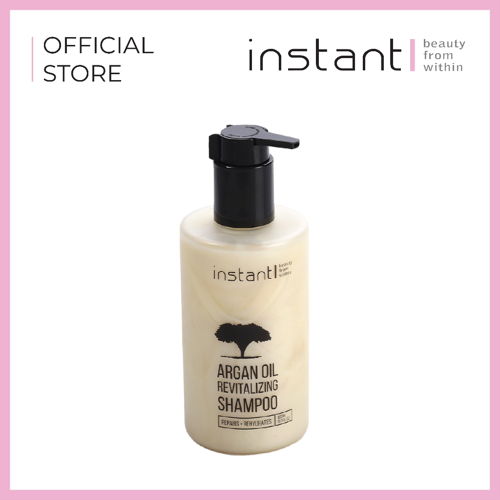 INSTANT Argan Oil Revitalizing Haircare Shampoo AX-SHMP300 | Shopee ...