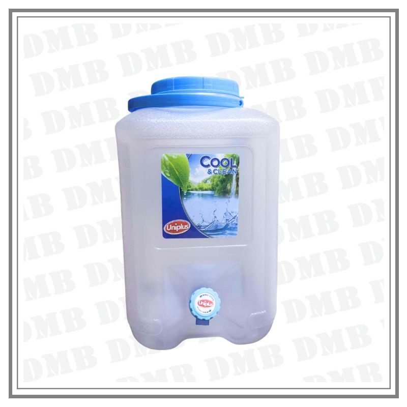 Square Water Jug with Faucet 3 Gallons (UP-H21) | Shopee Philippines