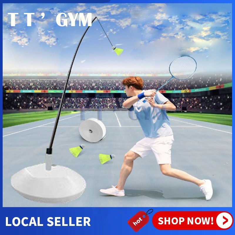 COD Badminton Trainer Device Self Practice Trainer Aid Beginner 40 ...