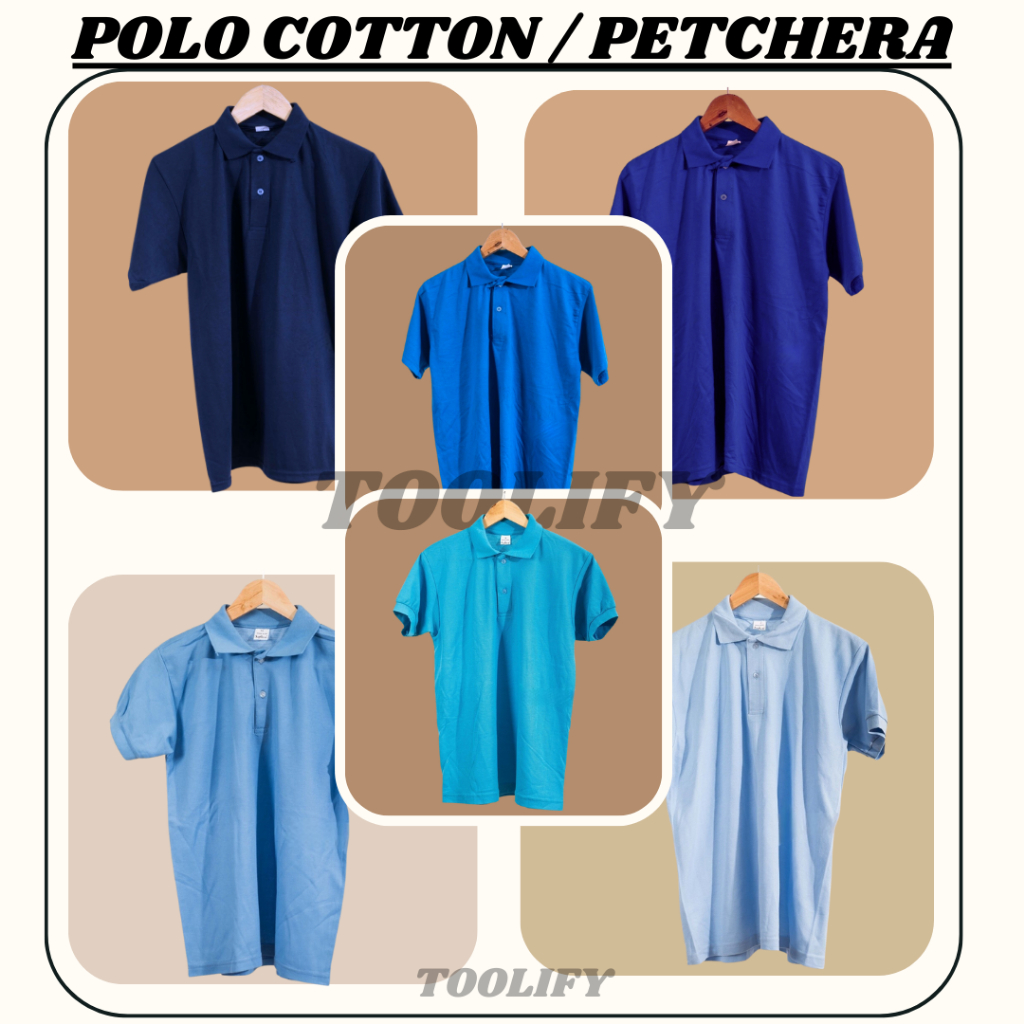 Polo Cotton Petchera | Blue Shade | Softex, Southport, Whistler ...