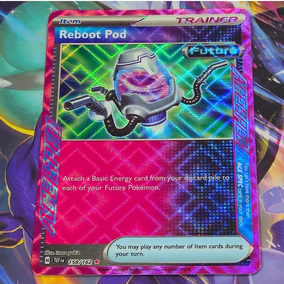 Pokemon TCG Reboot Pod Temporal Forces Ace Rare | Shopee Philippines