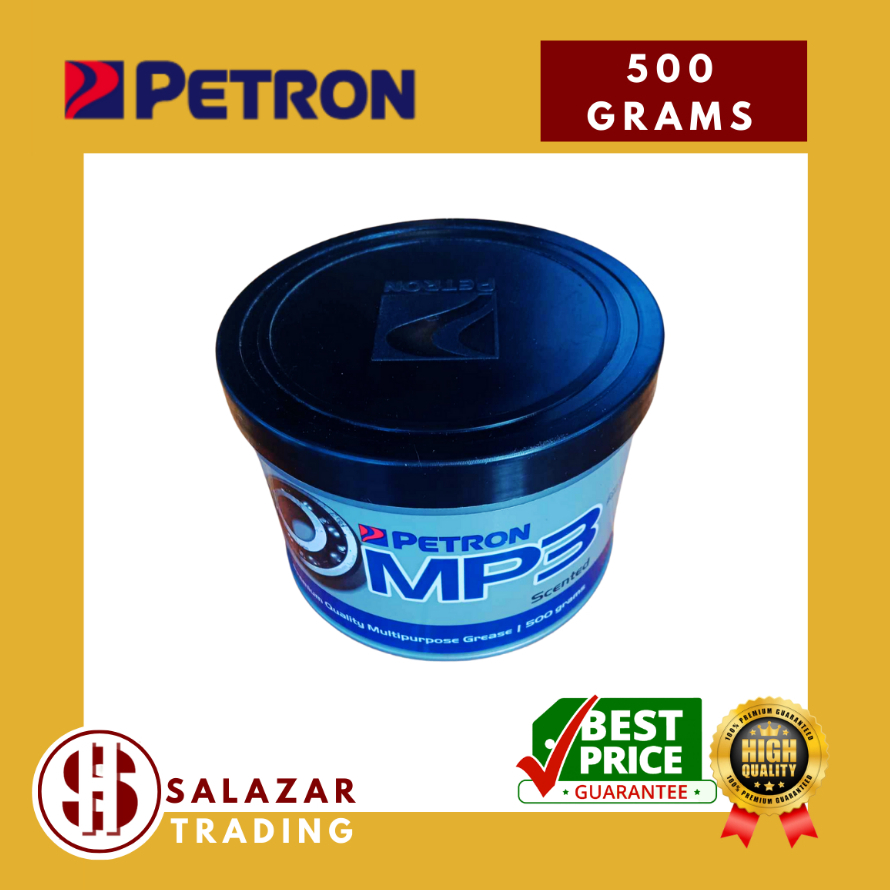 PETRON MP3 GREASE SCENTED PREMIUM QUALITY MULTIPURPOSE GREASE 500GRAMS ...