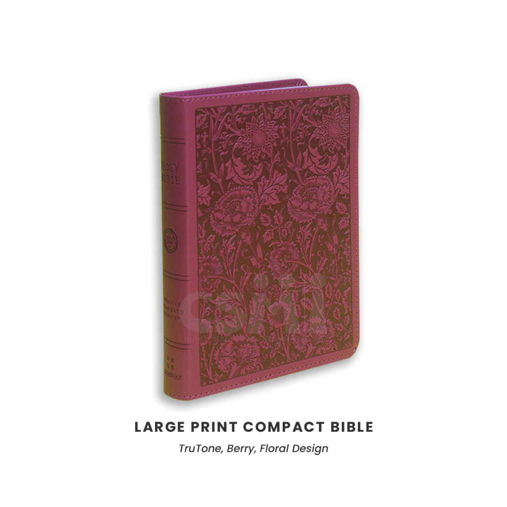 Crossway ESV Large Print Compact Bible | Shopee Philippines