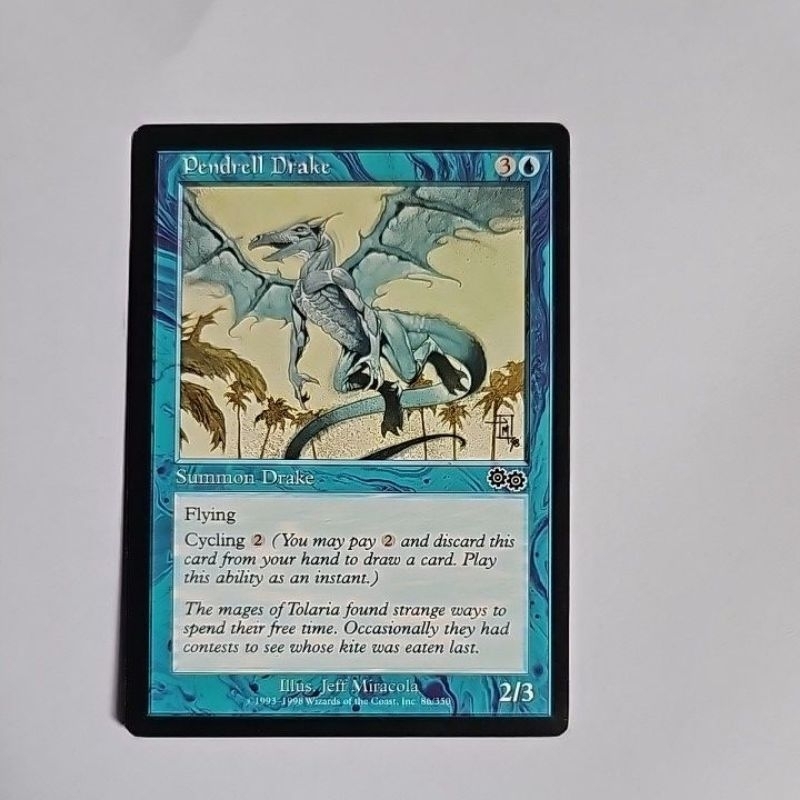 Pendrell Drake - Urza's Saga | Common | Slightly Played (SP) | Magic ...