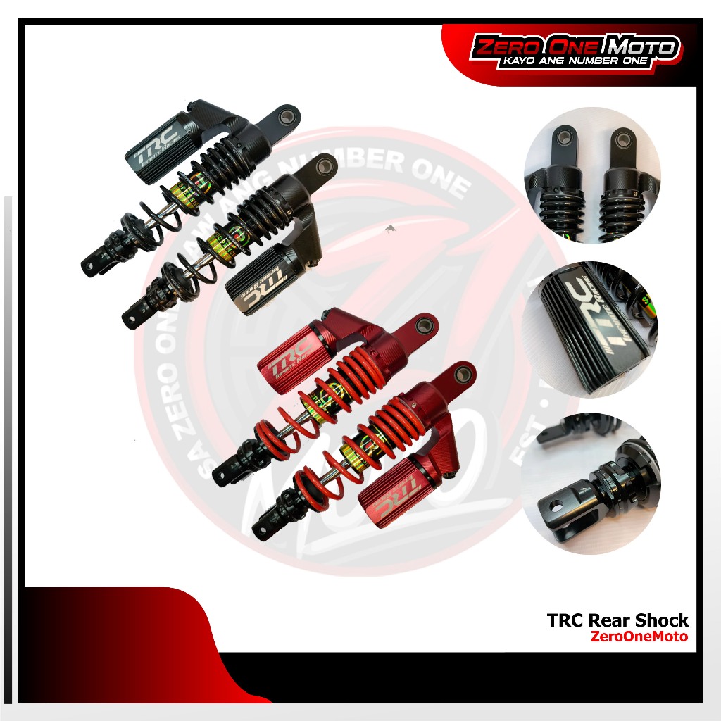 Z1 TRC Rear Suspension for Aerox/Nmax 305mm & ADV/ADX/XADV/XMAX/PCX ...