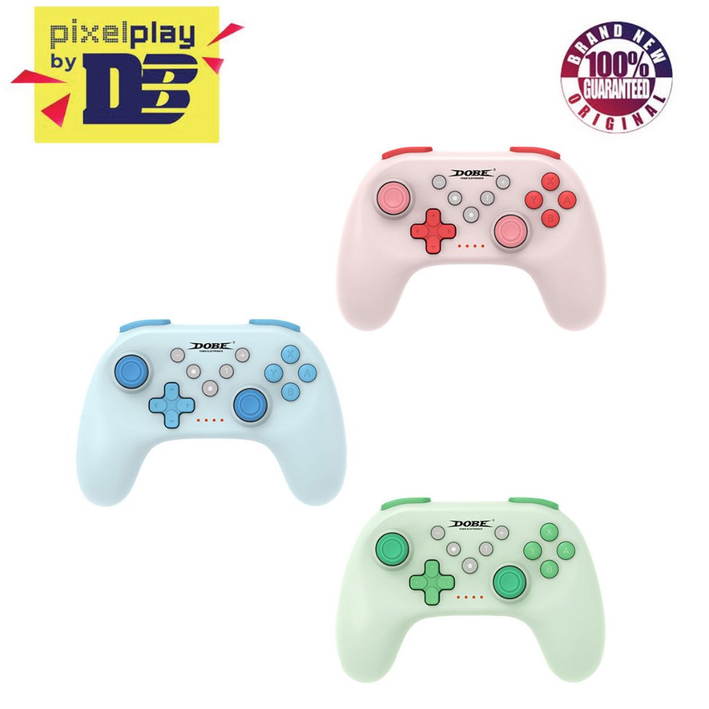 Dobe Wireless Controller for Switch (iTNS-0117R) | Shopee Philippines