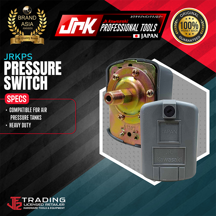 JR Kawasaki Pressure Switch for Water Pumps High Quality and Heavy Duty ...