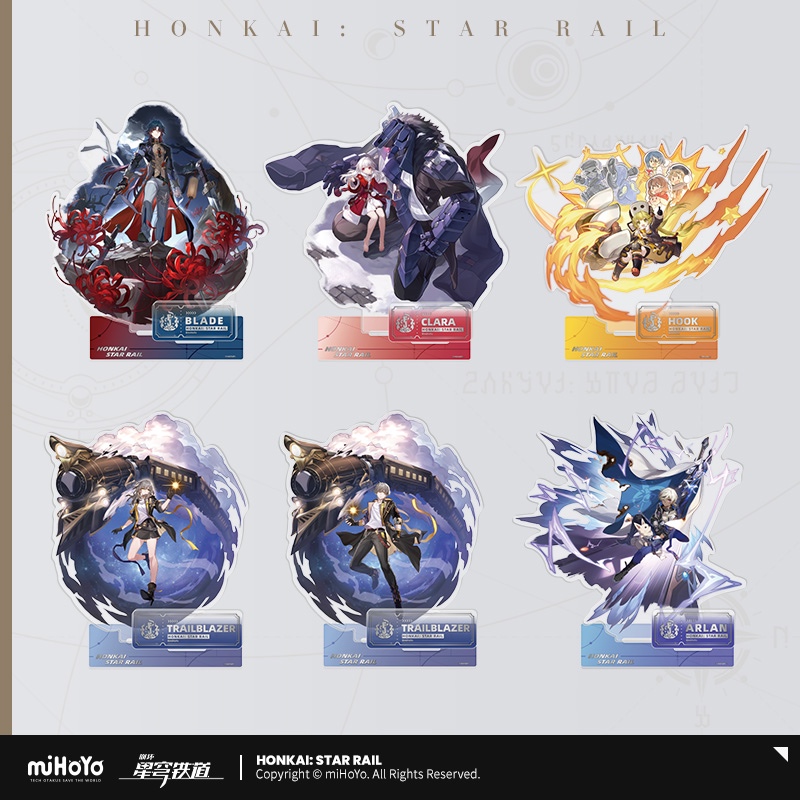 Official mihoYo Honkai: Star Rail Destruction Path Series Character ...