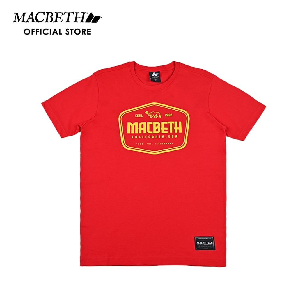 Macbeth Men's Tee " SODA " ( SALE ) | Shopee Philippines