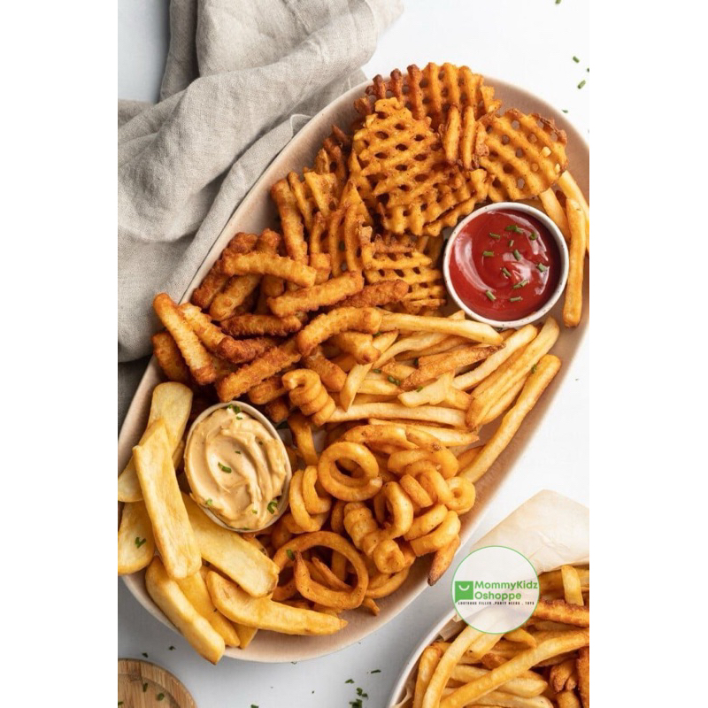 FRENCH FRIES THEME Wall decor A4 Size Laminated | Shopee Philippines