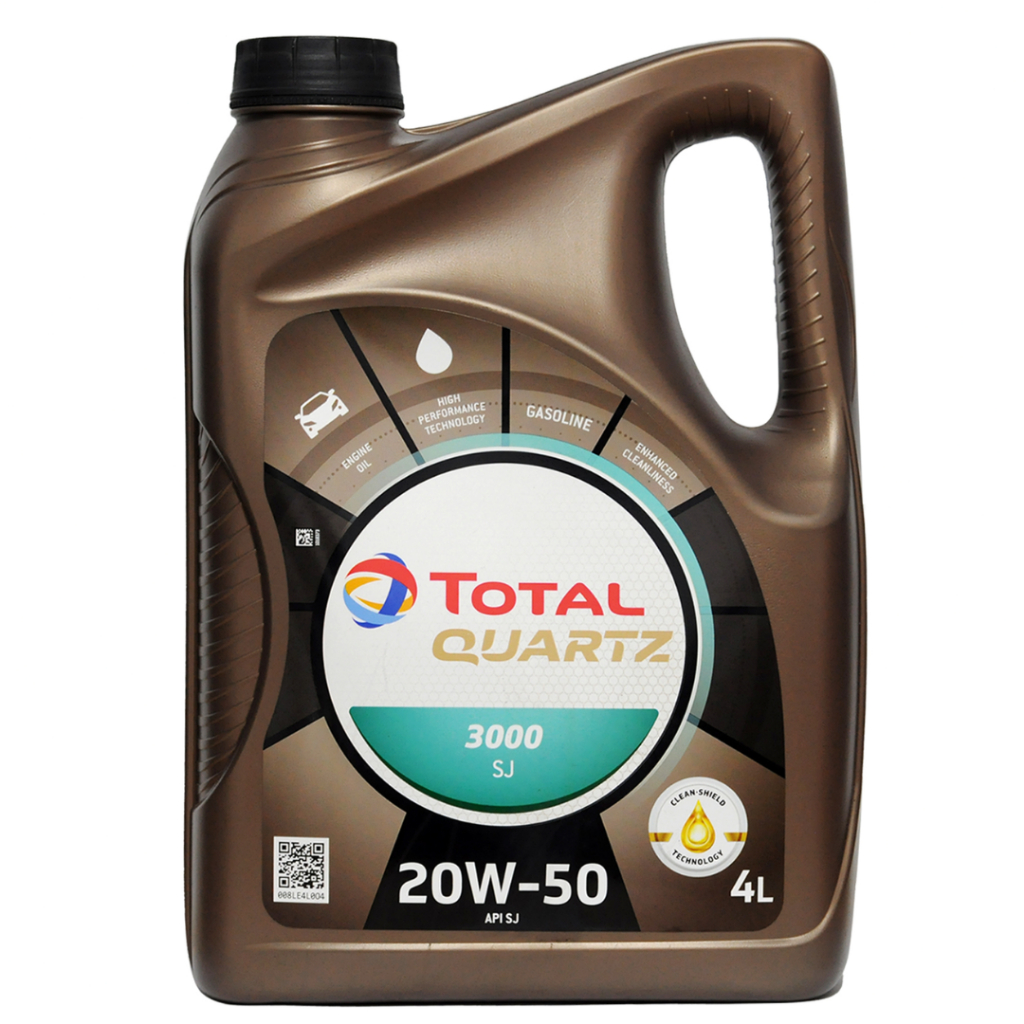 TOTAL QUARTZ 3000 SJ 20W-50 C3X4L | Shopee Philippines
