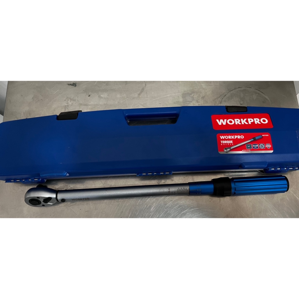 Workpro Torque Wrench 1/2" Drive | Shopee Philippines