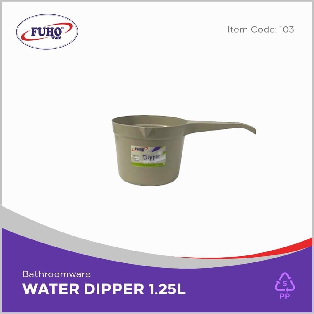 FUHO 12-36 pcs. 1.25L Water Dipper for Bathroom Laundry Kitchen 1 Pc ...