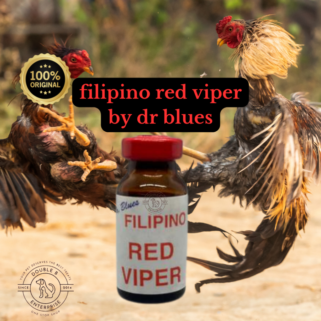 FILIPINO RED VIPER 10ML | Shopee Philippines