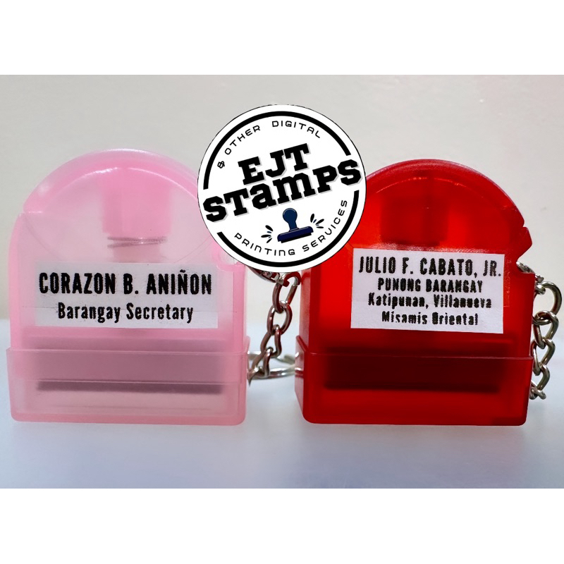 Customized Flash Stamp (2.5x1.0 cm) | Shopee Philippines