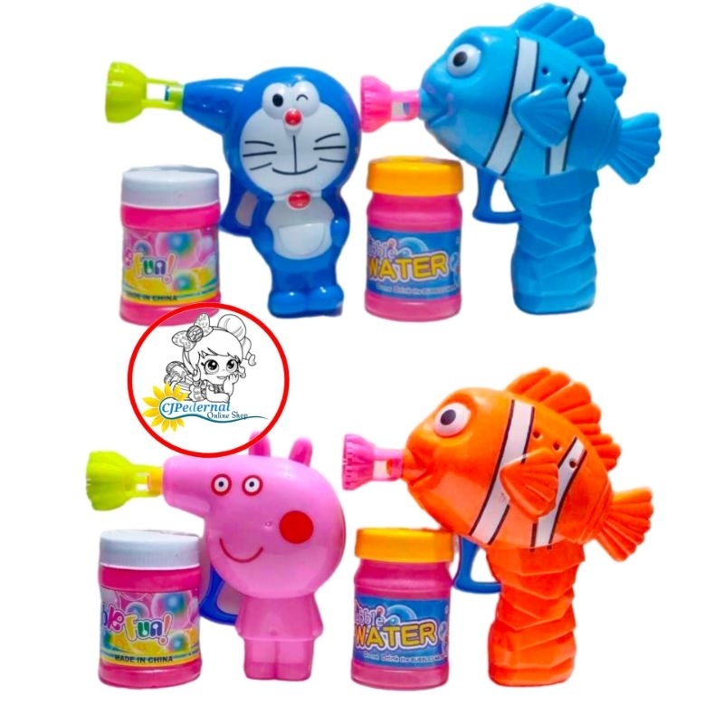 Fully automatic Bubble gun toys fish foam gun outdoor bubble gun for ...