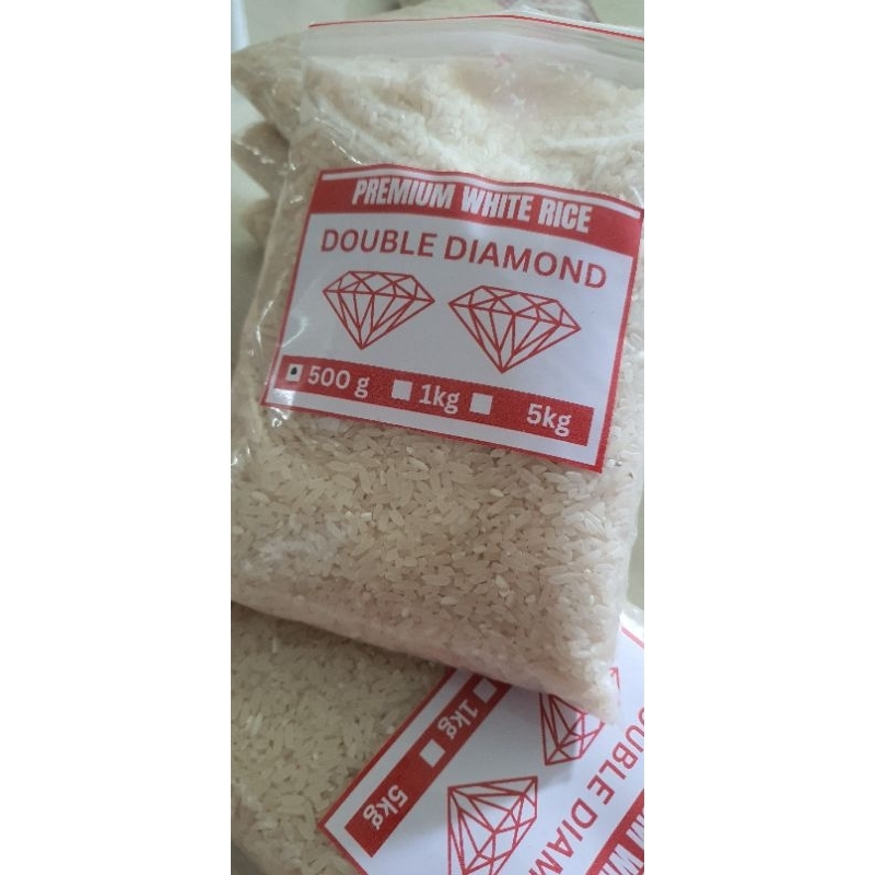 White Rice 500g ( Isabela Rice) | Shopee Philippines