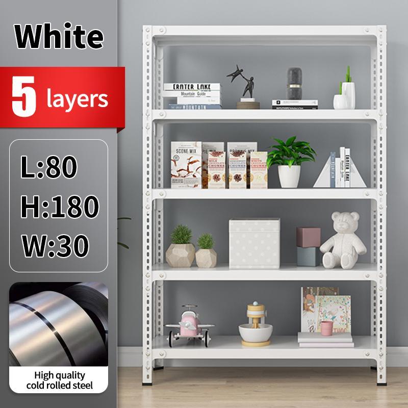 DRG-Triangular Steel Shelf 5 Layer Rack MetalARack Steel Storage ...