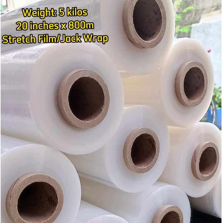 STRETCH FILM | JACK WRAP (100% Matibay) | Shopee Philippines