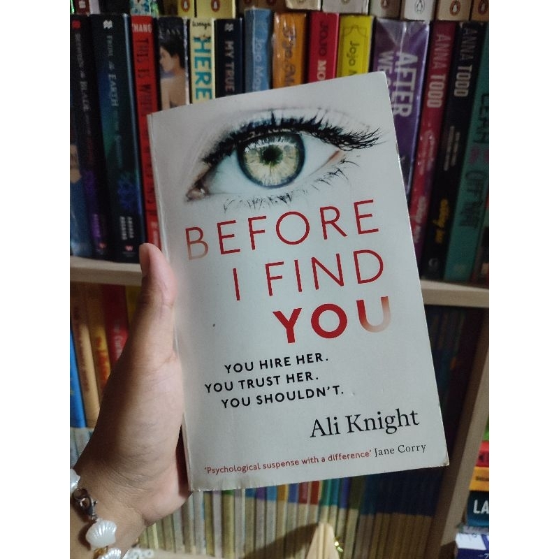 Before I Find You Ali Knight | Shopee Philippines