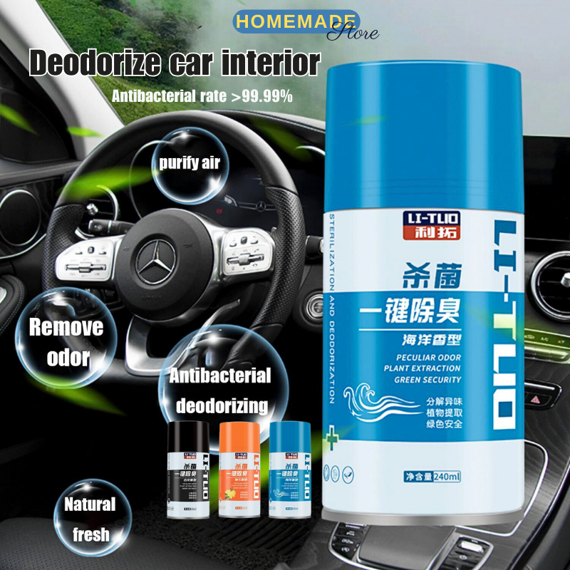 Car Air Refresh Car Deodorant Back To Zero For Car Air Cleaner Air ...